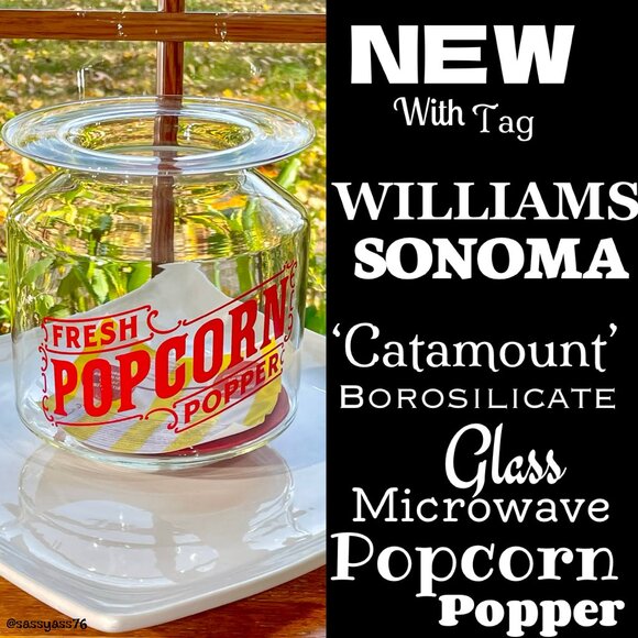 Williams Sonoma | Kitchen | Nwtwilliams Sonomacatamount Borosilicate ...